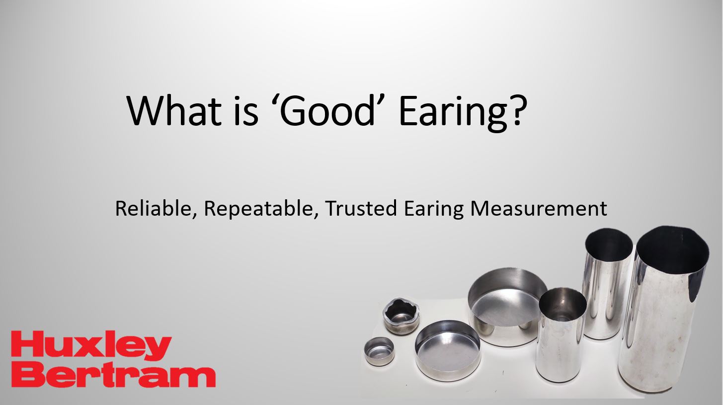 Earing Measurement Repeatability and Interpretation - Video Overview ...