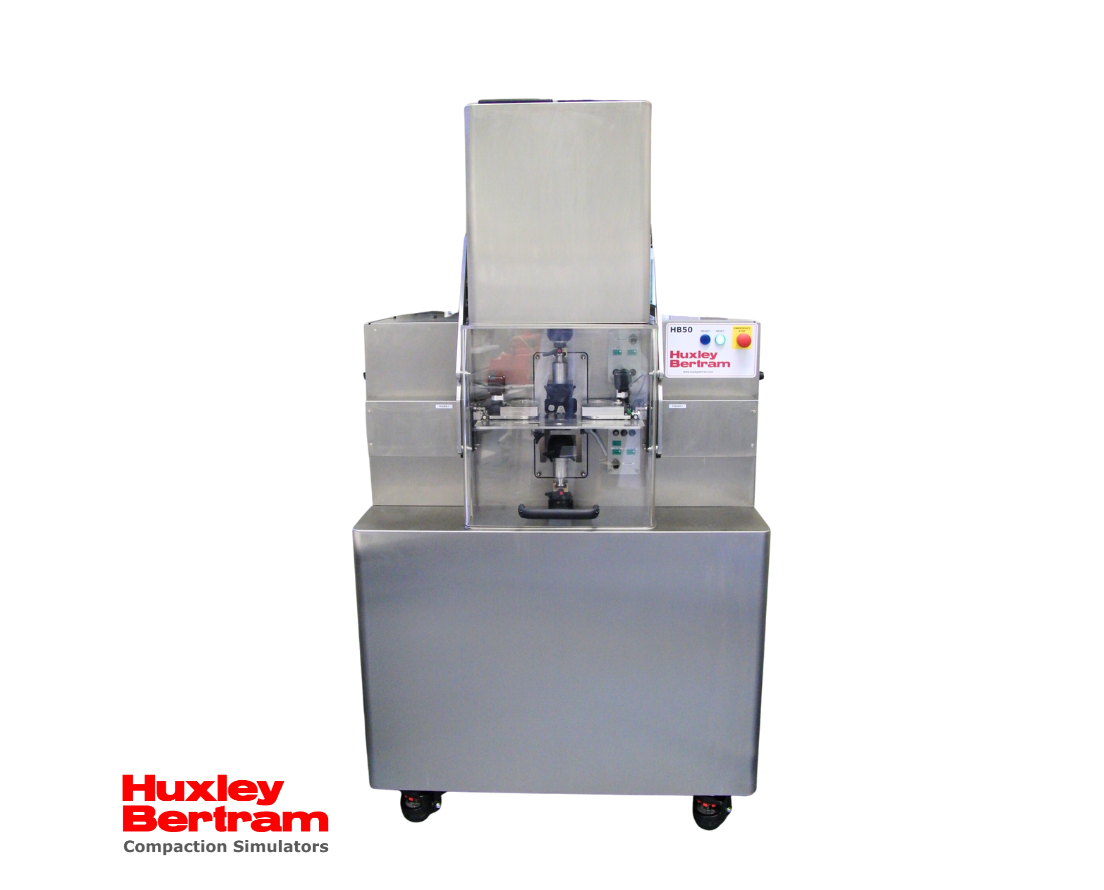HB50 Tablet Compaction Simulator at Making Pharmaceuticals UK 2023 ...